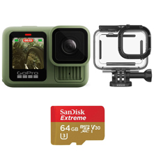 GoPro HERO13 Black Dive Bundle with 64GB Memory Card GPHERO13K3