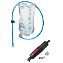 Platypus Hoser Hydration Bladder 1.8L with MSR Thru-Link Inline Water ...