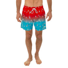 Uzzi Unisex Swim Print Shorts - SunnySports