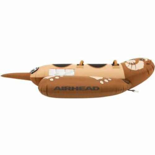 Airhead Towable Otter, Brown, 1-2 Rider