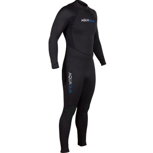 Aqua Blue 3mm Men's Full Wetsuit - SunnySports