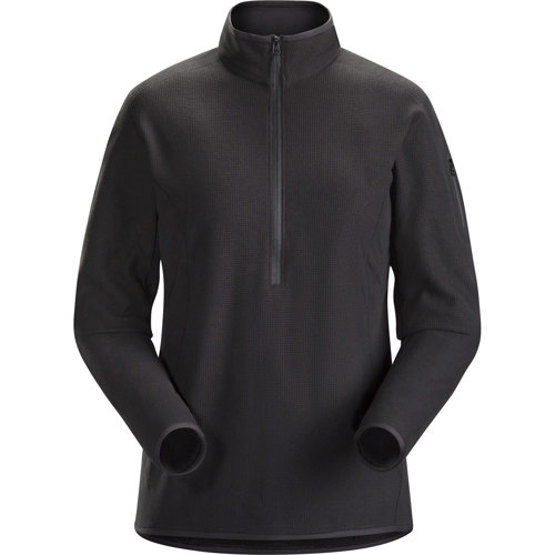 Arc'teryx Delta Lightweight Zip Neck Jacket for Women - SunnySports