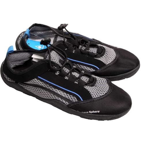 Aqua Sphere Laguna Men's Beachwalker, Gray/Blue - SunnySports