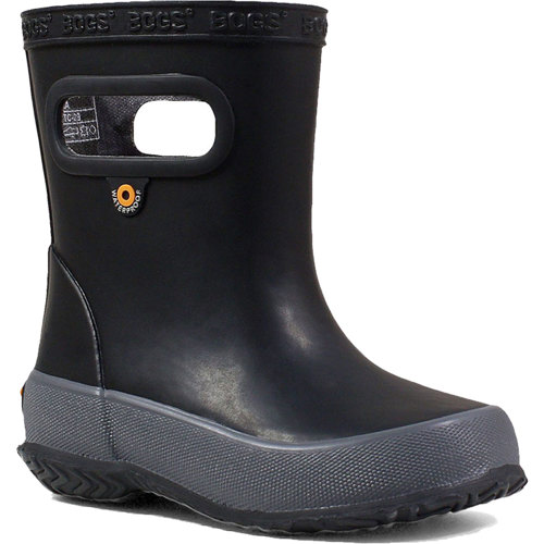 Bogs Skipper Solid Rain Boot for Kids - SunnySports