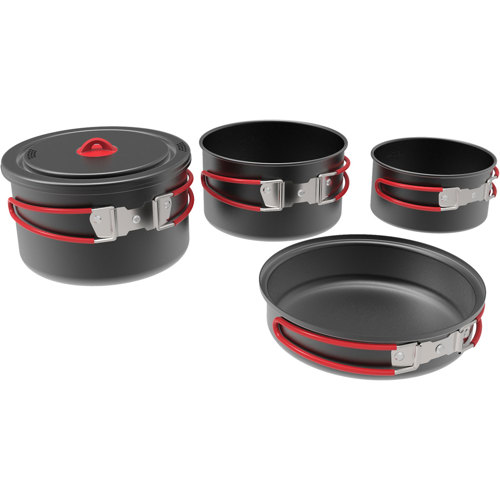 Coghlan's Hard Anodized Aluminum Cook Set, 2019 Model