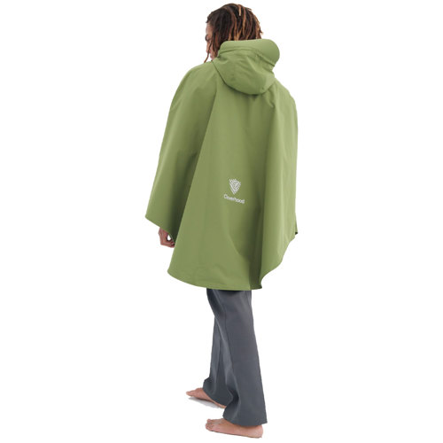 Cleverhood Rover Rain Cape Verdant Green Regular Cr Vg R