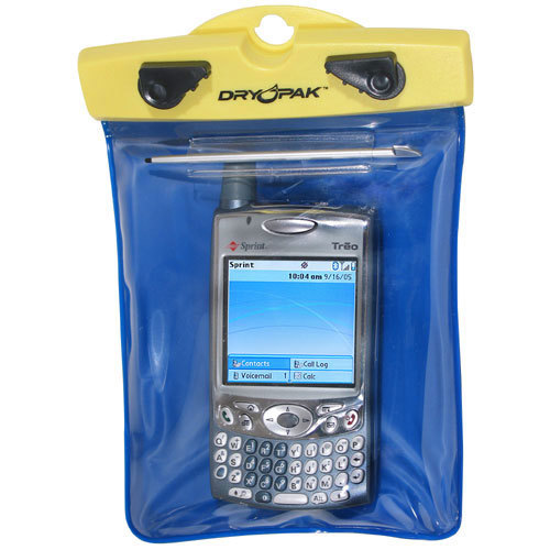 Dry Pak GPS/PDA/Smart Phone Case, 5" x 6" (12.7cm x 15.2cm) DP-56