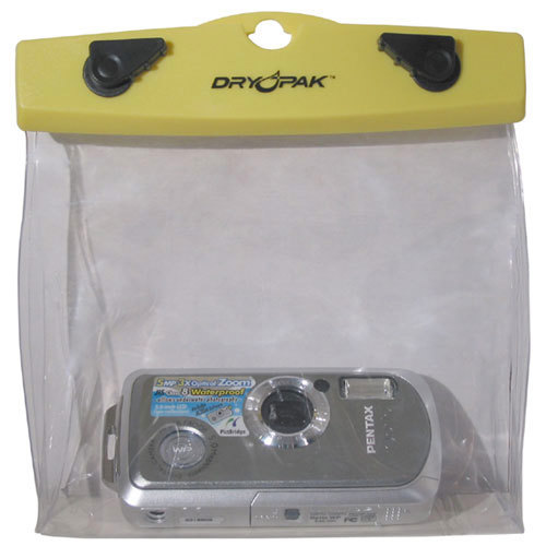 Dry Pak Camera Case, 6" x 5" x 2" (15.2cm x 12.7cm x 5.1cm) DP-65C