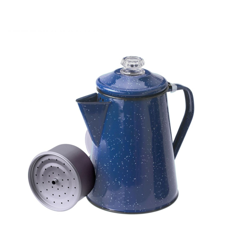 GSI Outdoors Enamelware Coffee Percolator - SunnySports