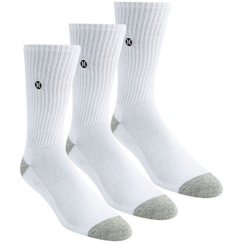 Hurley Half Terry Crew Sock for Men, 3 Pack - SunnySports