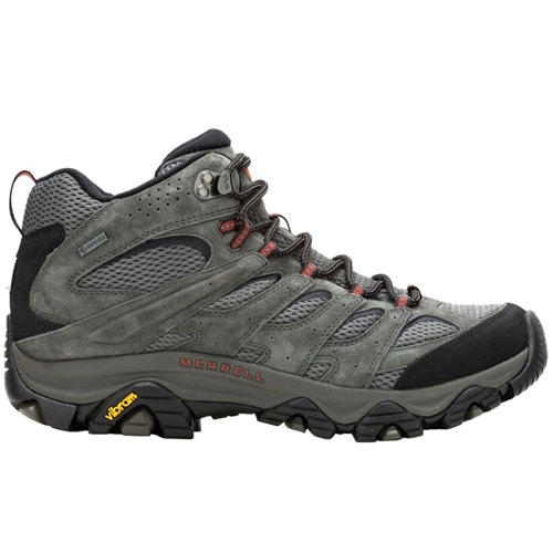 Merrell Moab 3 Mid Gore-Tex Hiking Shoes for Men - SunnySports