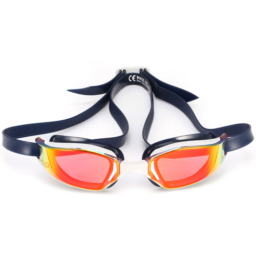 Michael Phelps (MPS) XCEED Goggle Titanium Mirrored Lens