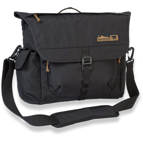 Mountainsmith Adventure Office Small Heritage Black - SunnySports