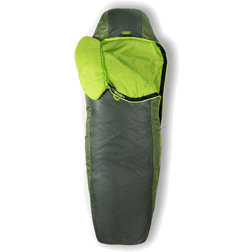 Nemo Tempo 35F Synthetic Sleeping Bag for Men, Long 811666030764