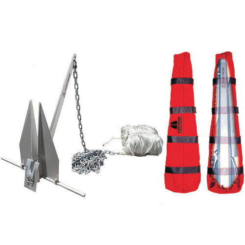 Fortress Bundle FX-7 Anchoring System with SFX-7 Stowaway Bag