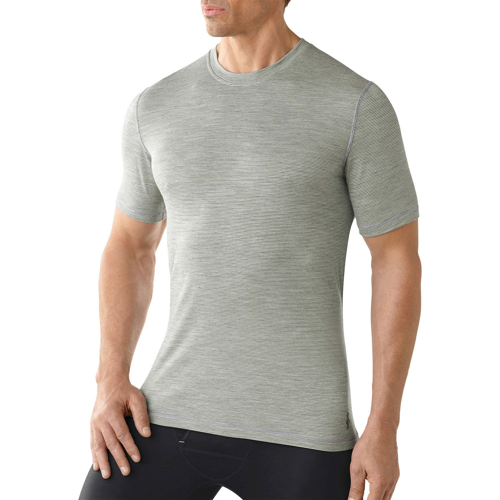 SmartWool NTS Micro 150 Pattern Tee T-Shirt for Men - SunnySports