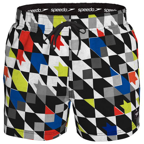 Speedo Print Redondo Edge Volley 14" Boardshorts for Men - SunnySports