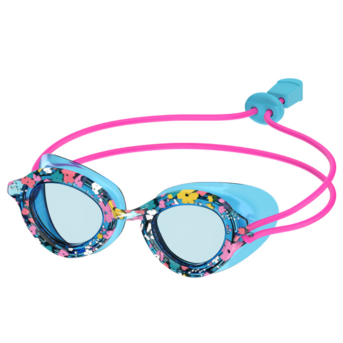 Speedo Sunny G Pop Sea Shells Print Swim Goggles for Kids