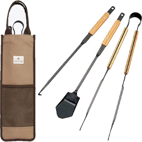 Snow Peak Fire Tool Set - SunnySports
