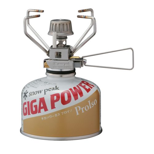 Snow Peak GigaPower Auto Stove - Previous Season GS-100A-US