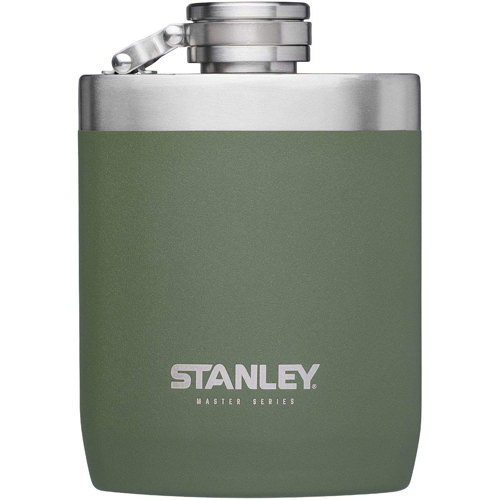 Stanley Master Series Unbreakable Hip Flask 8 oz, Olive Drab