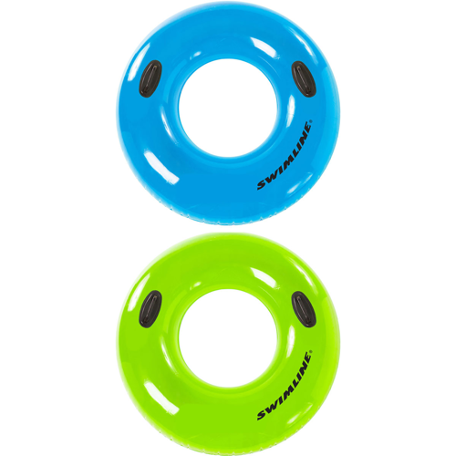 Swimline Water-Park Style Handle Ring Tube - SunnySports