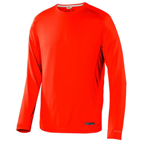 Terramar Microcool Long Sleeve Crew for Men - SunnySports