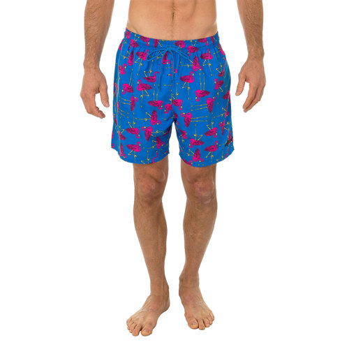 Uzzi Unisex Swim Print Shorts - SunnySports