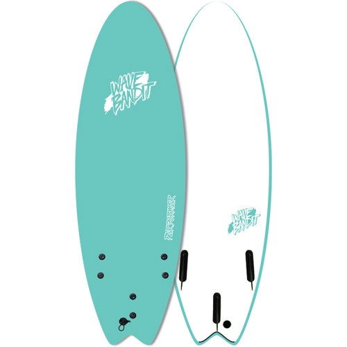 Wave Bandit Performer Tri Fin Surfboard - SunnySports