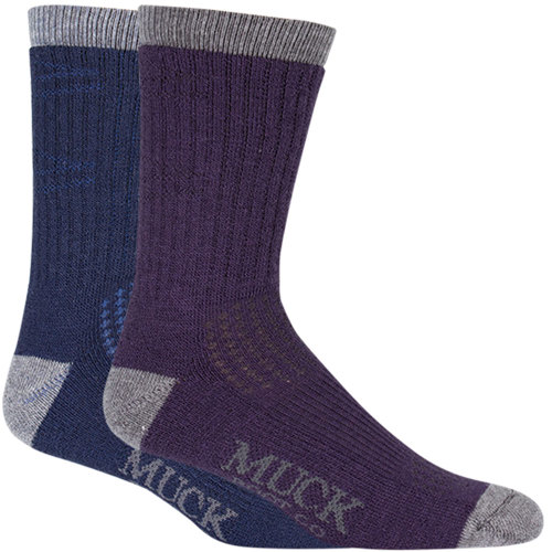 Wigwam Muck Montane Socks, 2-Pack - SunnySports
