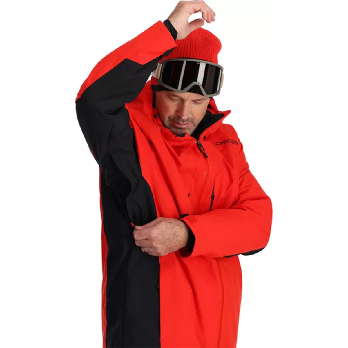 Spyder Primer Jacket for Men, Medium, Volcano 192636483491 | eBay