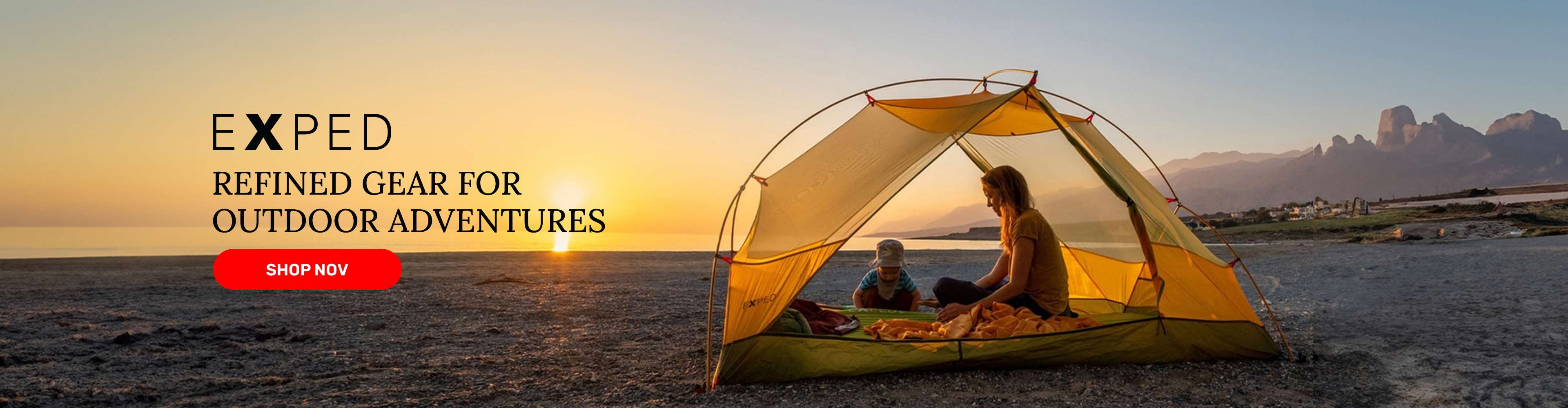 Camping, Hiking, Climbing, Cycling & Outdoor Equipment | SunnySports
