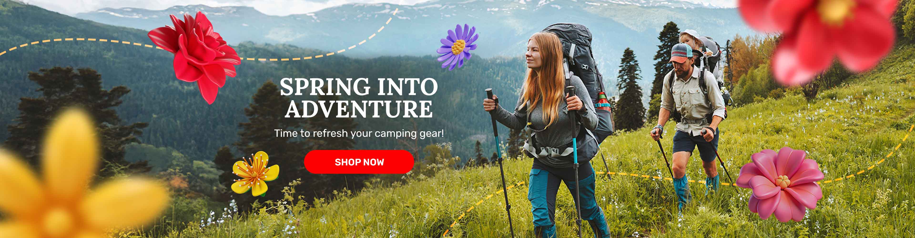 Camping, Hiking, Climbing, Cycling & Outdoor Equipment | SunnySports