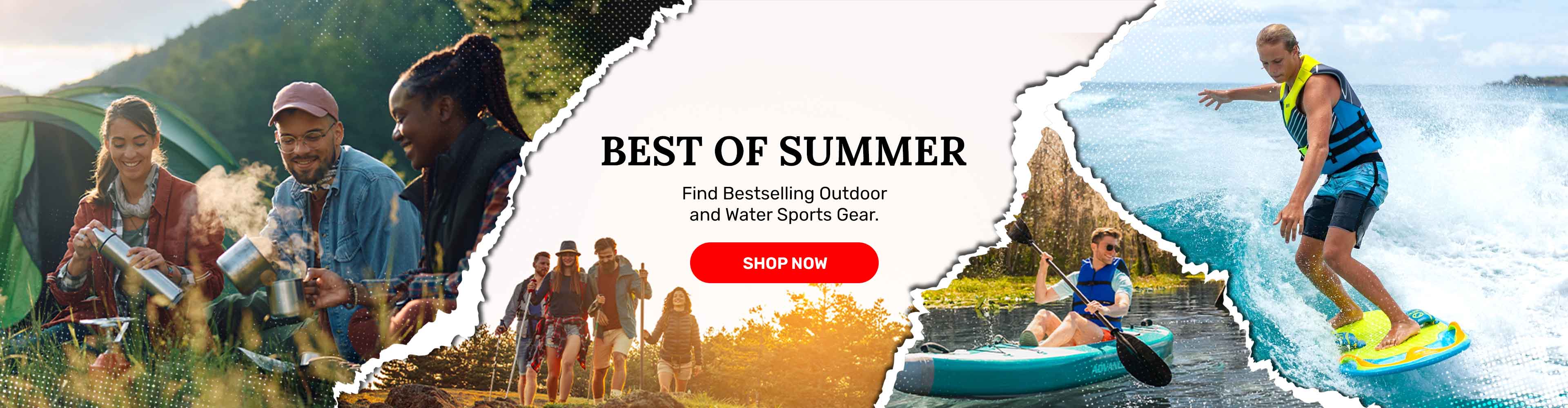 Camping, Hiking, Climbing, Cycling & Outdoor Equipment | SunnySports