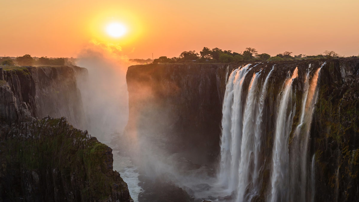 South Africa's Victoria Falls: the Edge of the World