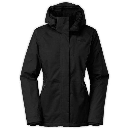 The North Face Inlux Insulated Jacket For Women Greystone Blue Medium ...