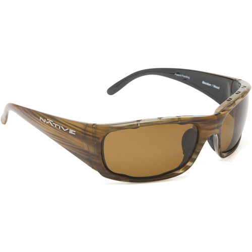 Native Eyewear Polarized Bomber Sunglasses | Devxs