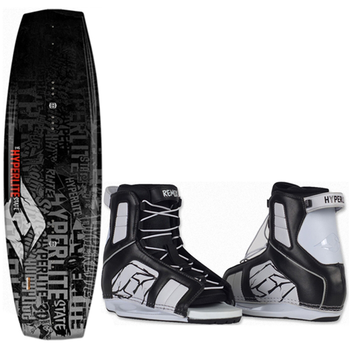 Hyperlite Wake Board State With Hyperlite Boots Remix | Myify