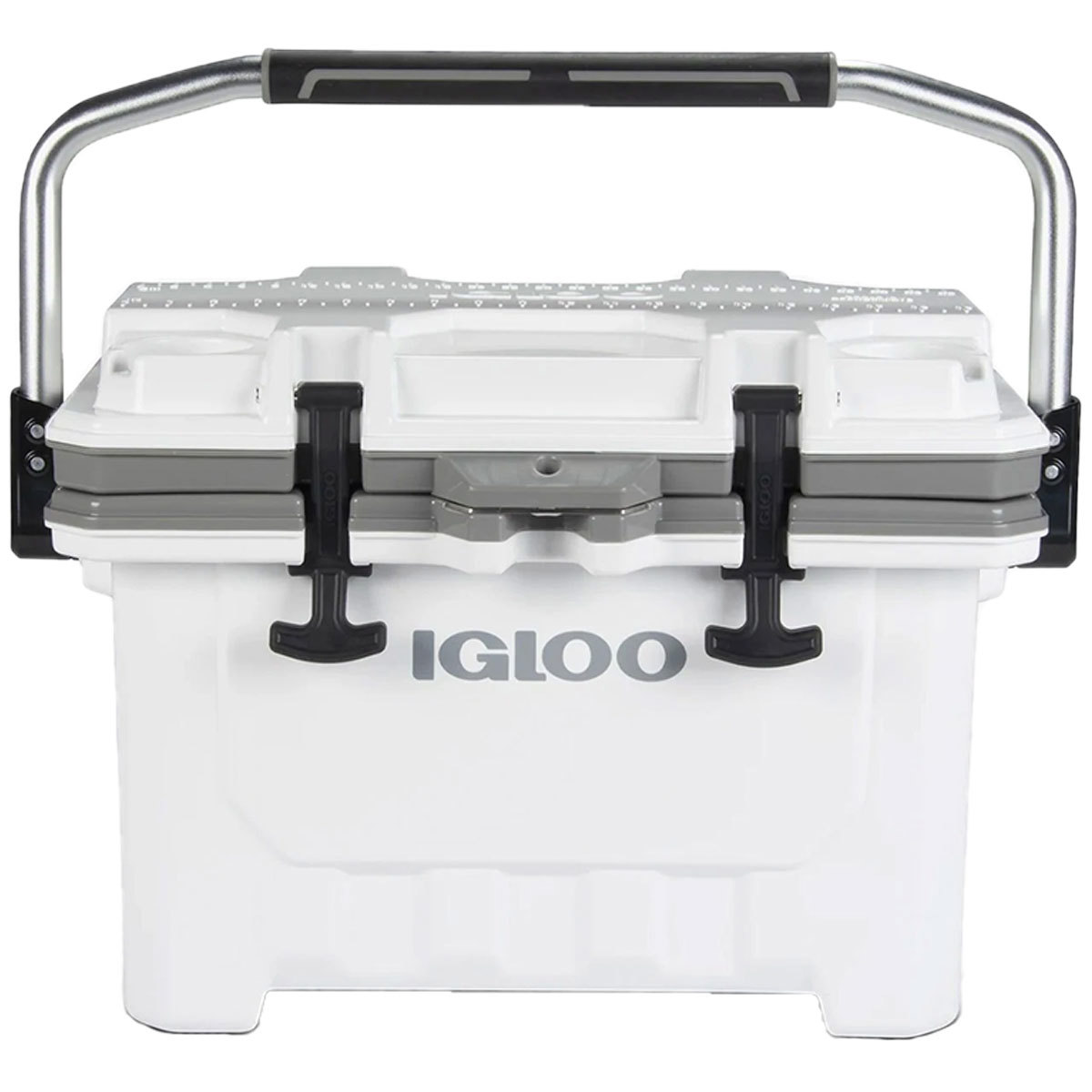 Igloo BMX 52 Quart Cooler with Cool Riser Technology, Fish Ruler, and Tie-Down Points - 16.34 ...