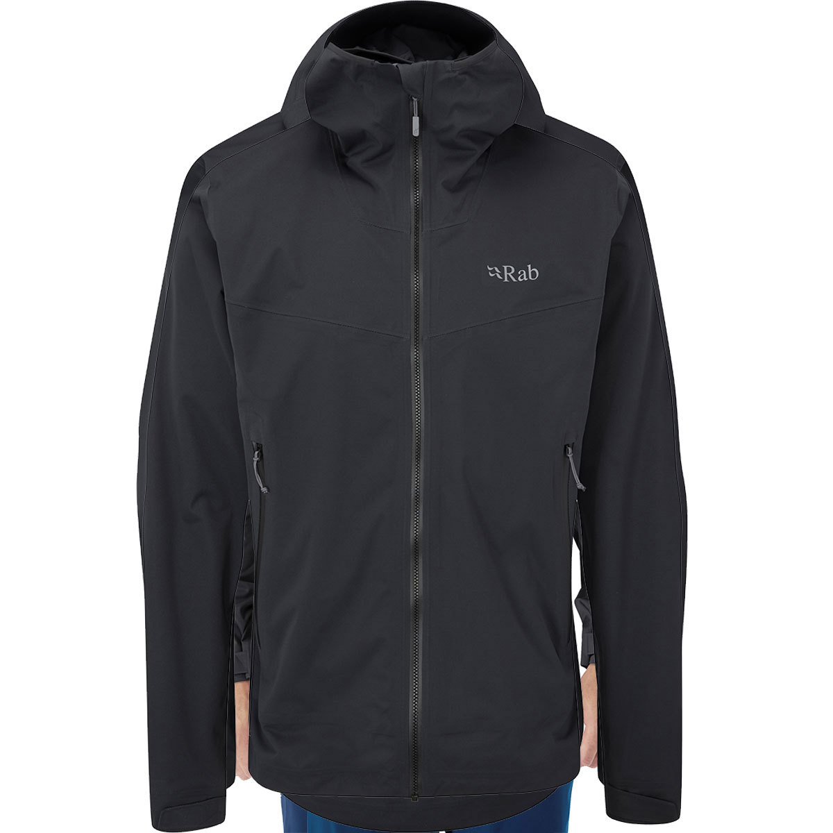 Rab Kinetic 2.0 Jacket for Men Beluga XXL by Rab - GearYeti.com